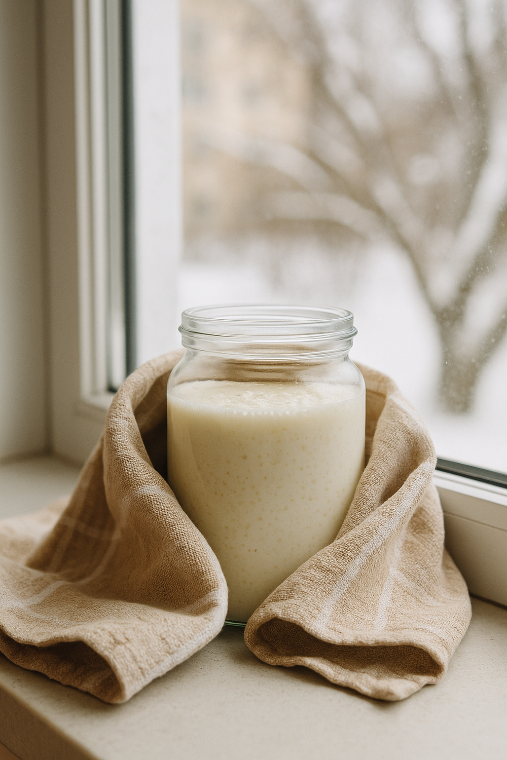Fermenting in Winter: Why Warmth Matters for Kefir & Sourdough – The ...
