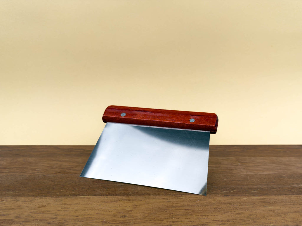 Stainless Steel Bench Scraper – The Fermentation Station