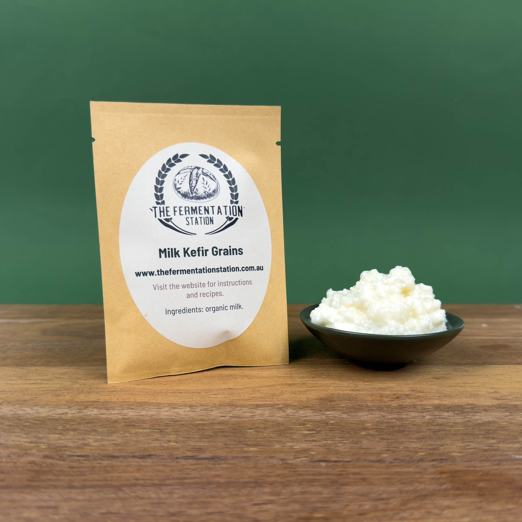 Milk Kefir Grains – Live Organic Cultures | Shipped Australia Wide ...
