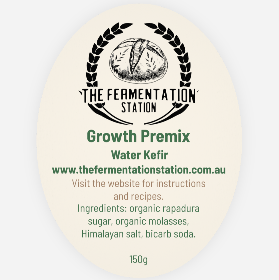 Water Kefir Growth Premix | Boost & Strengthen Grains – The ...